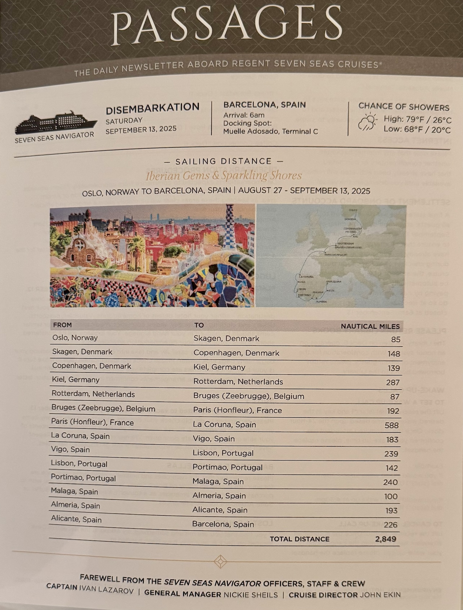 Oslo to Barcelona – 8 countries in 18 days – Final Trip Update! – The ...